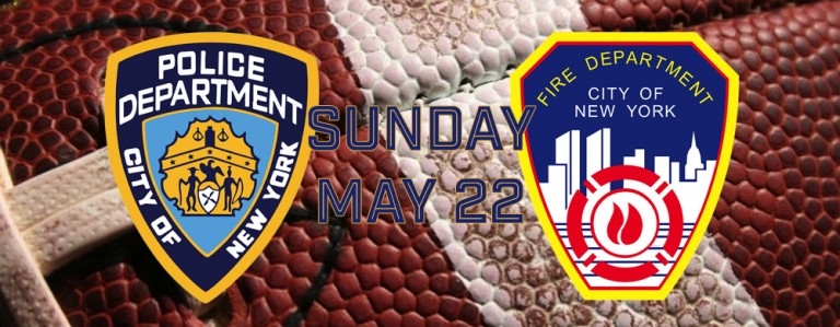 LOLA STAR | FDNY NYPD Football Game!