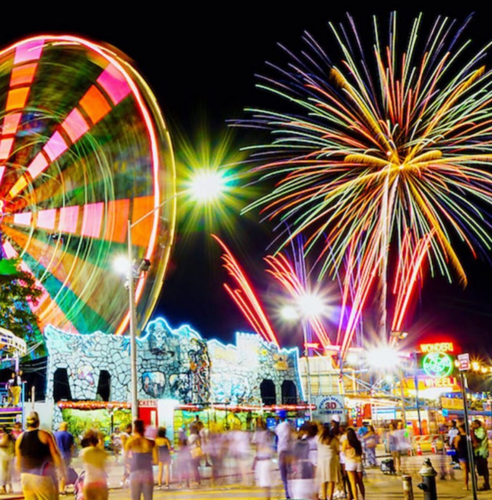 LOLA STAR | Explosion of Fun On The Coney Island Boardwalk!